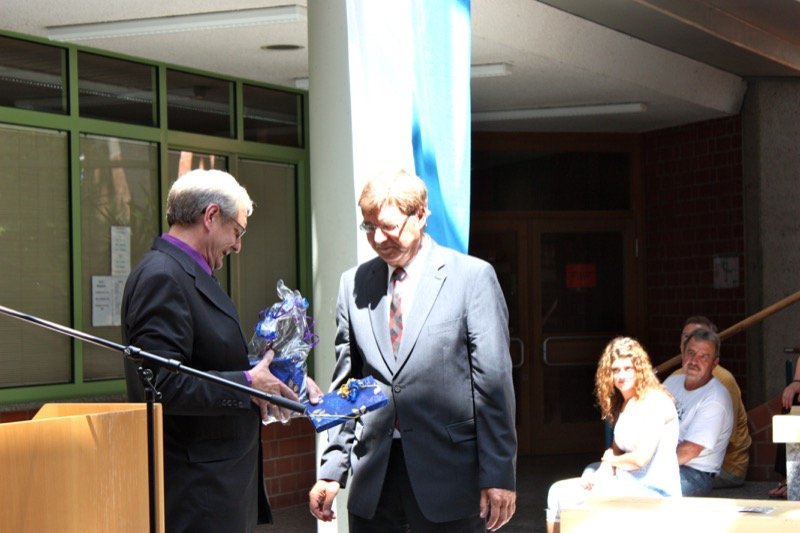 Der Kapitän geht von Bord / KBS Bayreuth