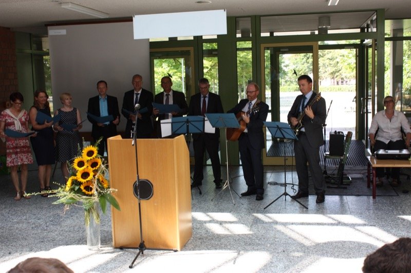 Der Kapitän geht von Bord / KBS Bayreuth