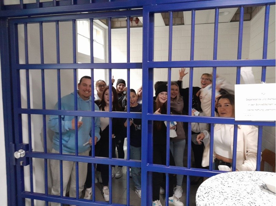 MFA´s in der JVA Bayreuth / KBS Bayreuth